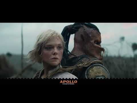 Grobuonis. Pavojaus zona (Predator: Badlands) - Trailer