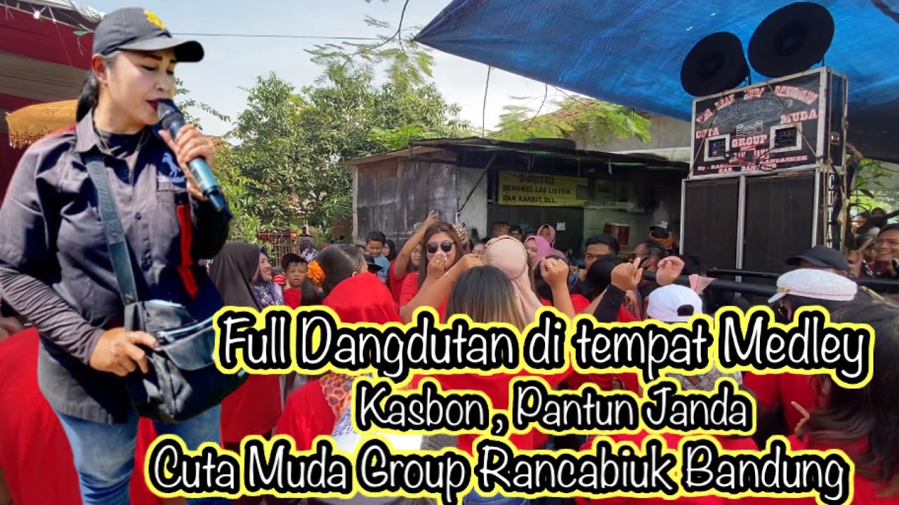 Cuta Muda Group ️Dangdutan Medley 🔥Kasbon ,Pantun Janda 💥Rancabiuk ...