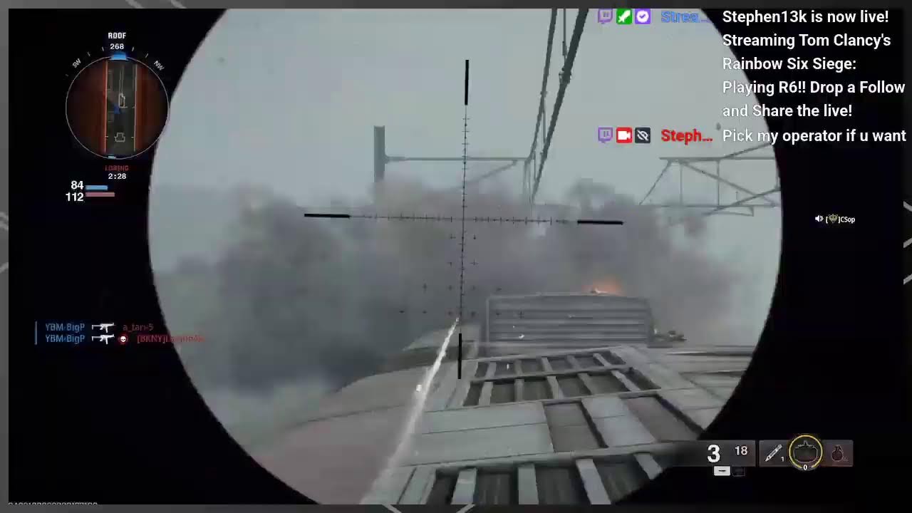 Playing R6!! Like, Subscribe and Share the live! - YouTube