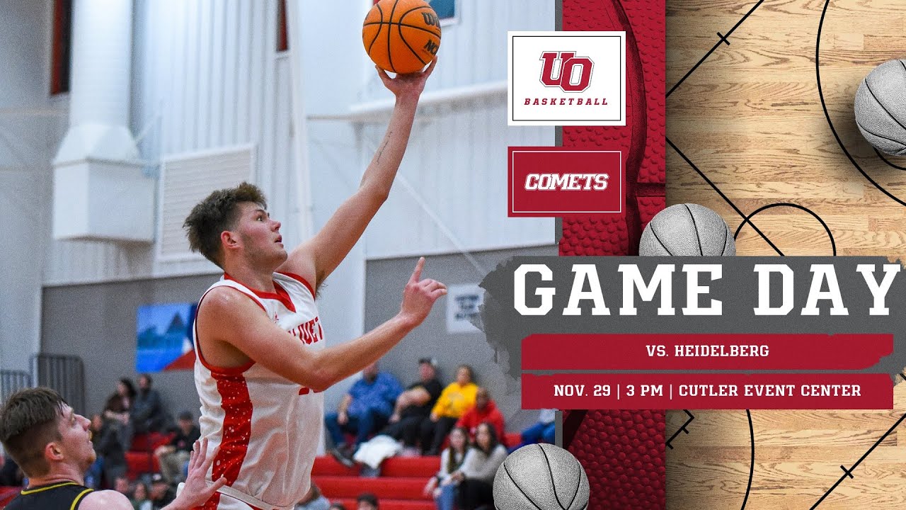 Heidelberg at The University of Olivet men’s basketball - YouTube