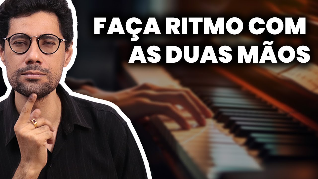 Aprenda a fazer ritmos no teclado com as duas mãos - YouTube