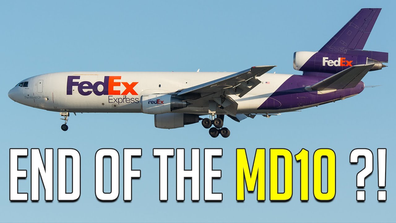 Is this the END of the MD10 ? - YouTube