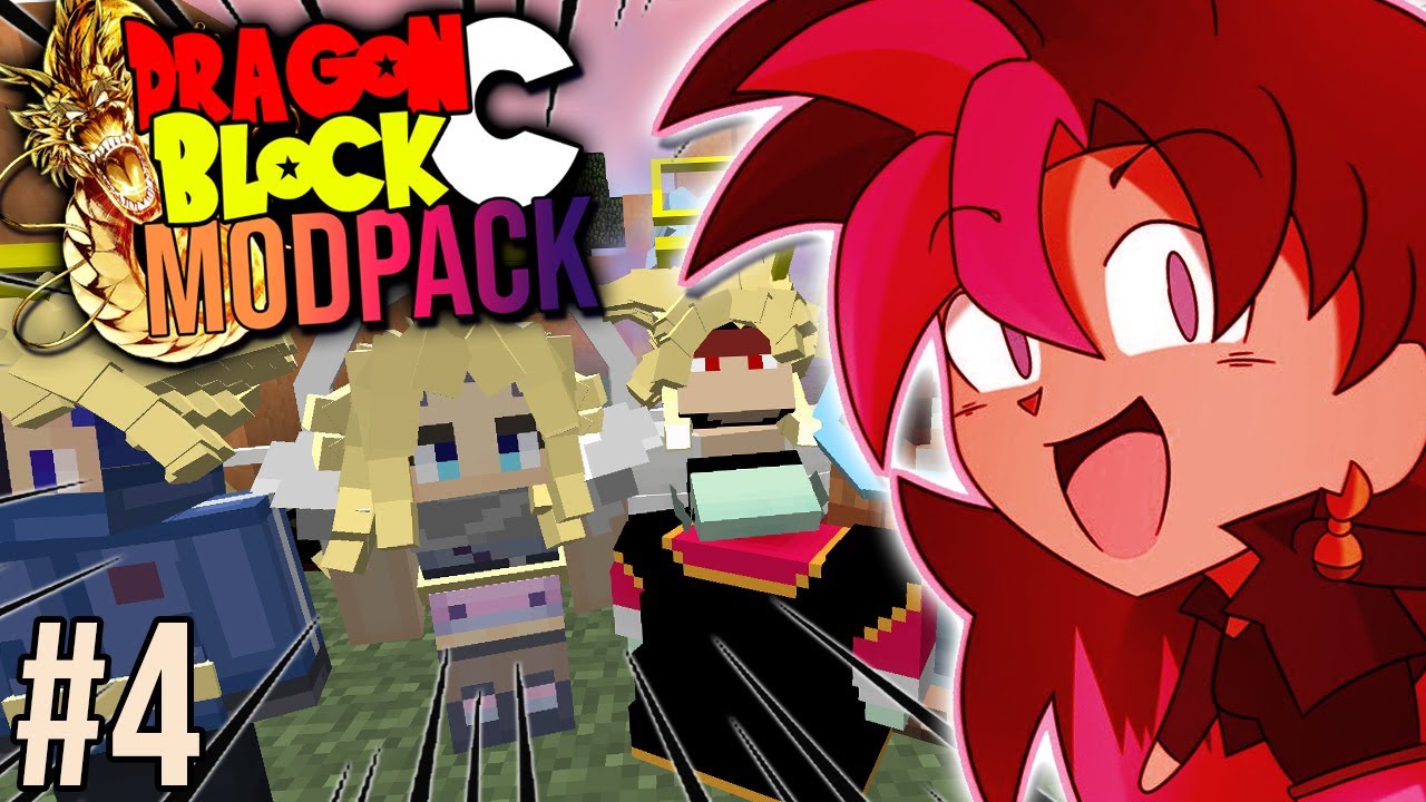 SUPER KAIOKEN IS MINE! | Dragon Block C Modpack (Minecraft DBZ Mod ...