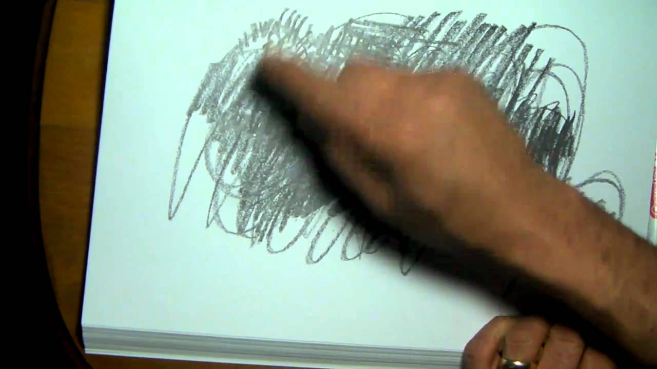 Draw Murky Atmosphere...with Sketchy Scribbles - YouTube