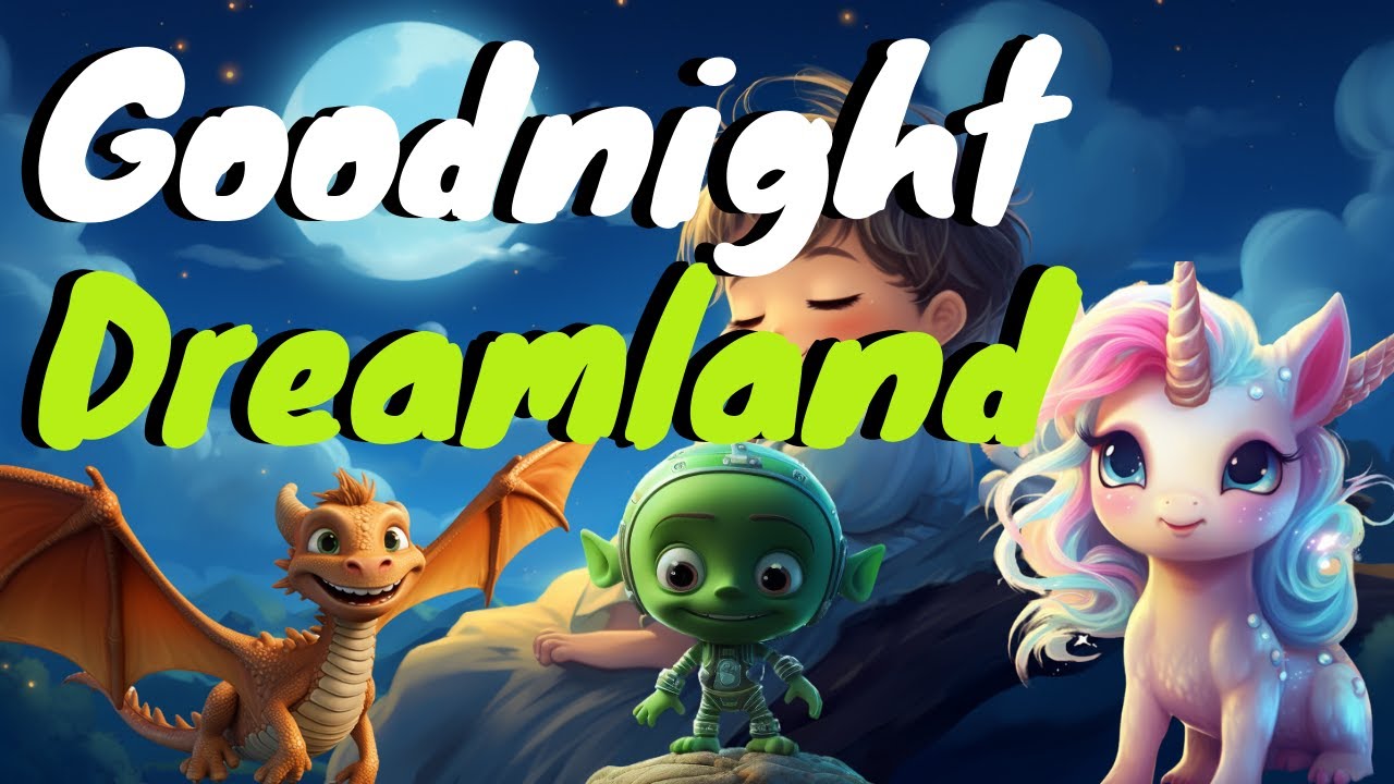 Goodnight Magical Dreamland: Enchanting Bedtime Tales with Fantastical ...