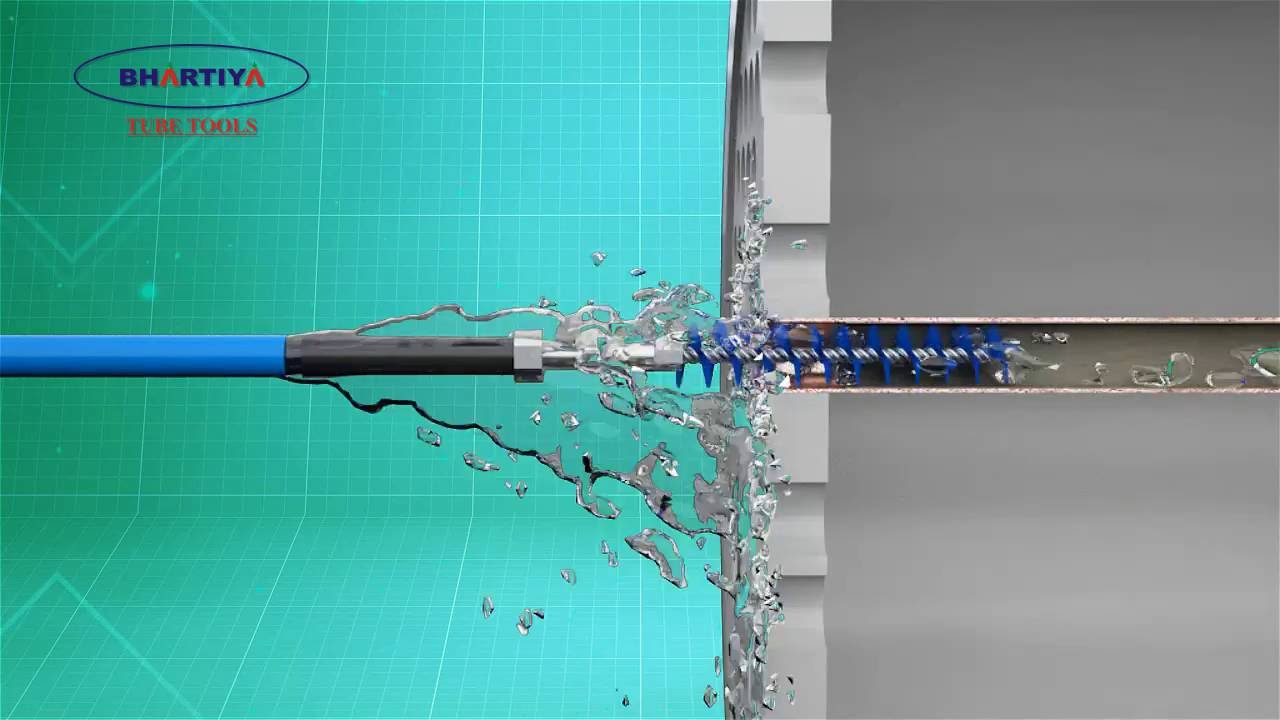 Chiller Tube Cleaning machine | Mumbai | INDIA - YouTube