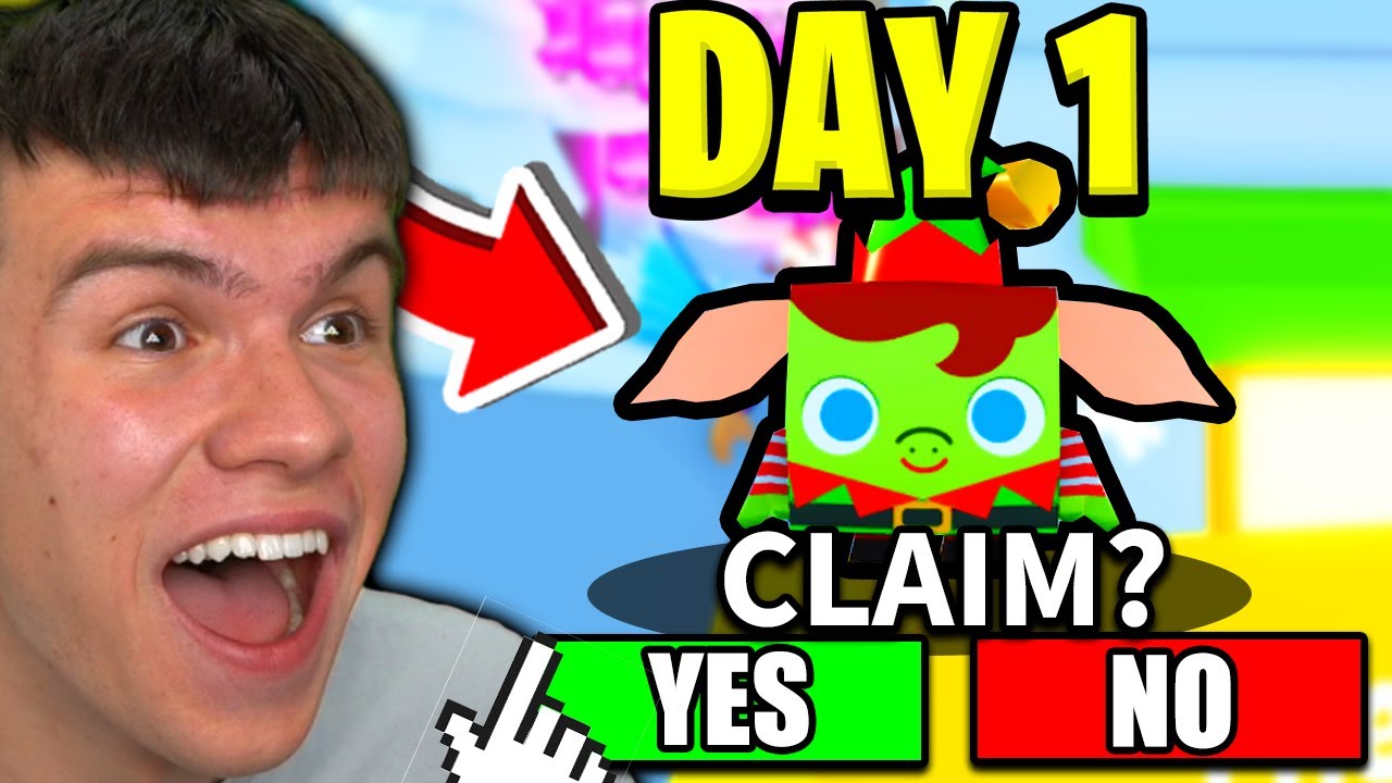 ELF ON THE SHELF DAY 1 LOCATION In Roblox PET SIMULATOR X! Christmas ...