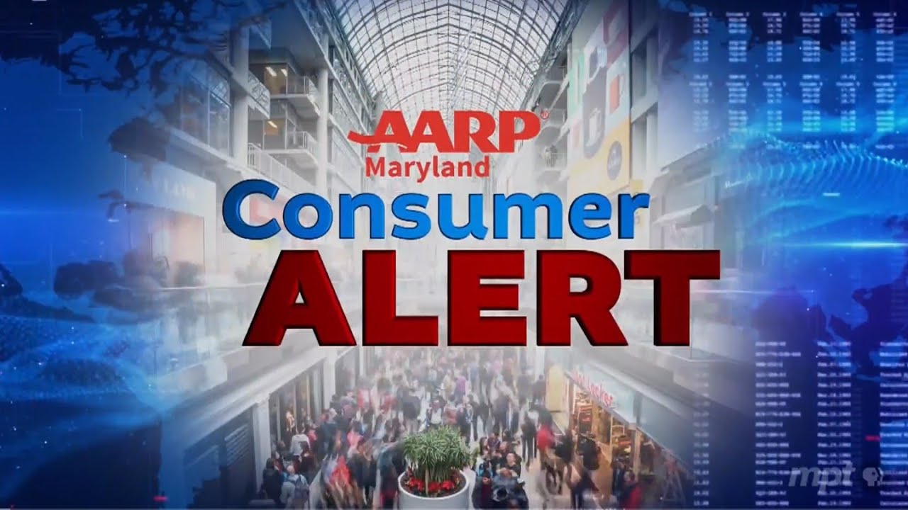 AARP Maryland Consumer Alert With Jeff Salkin, June 2023 - YouTube