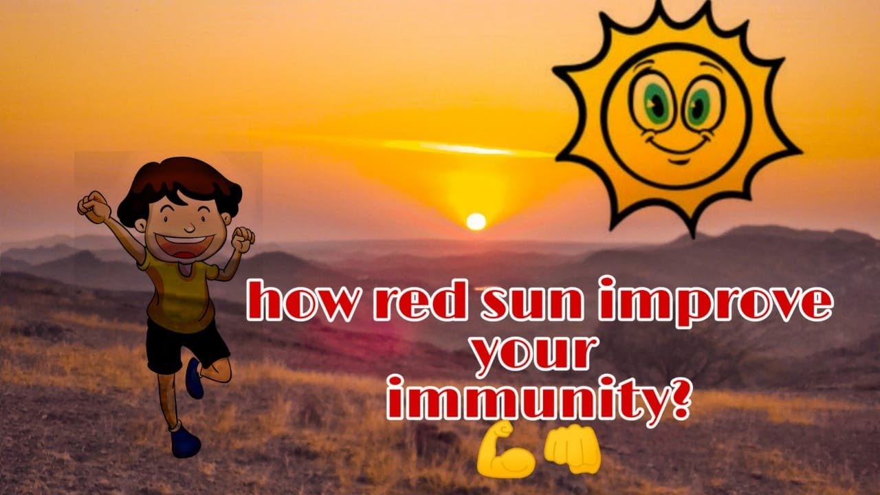 Red Sun tratak will improve your immunity - YouTube