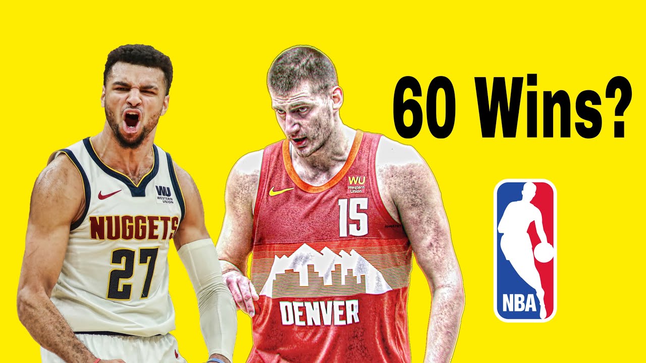 How Many Games Will The Denver Nuggets Win This Season? - YouTube