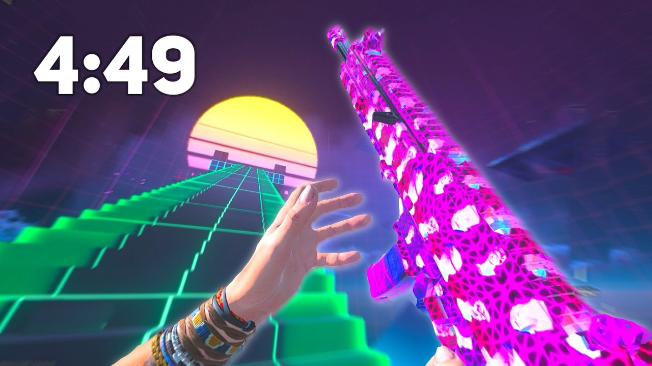 World's Fastest 'Get Higher' Run: 4:49 (COD Former World Record) - YouTube