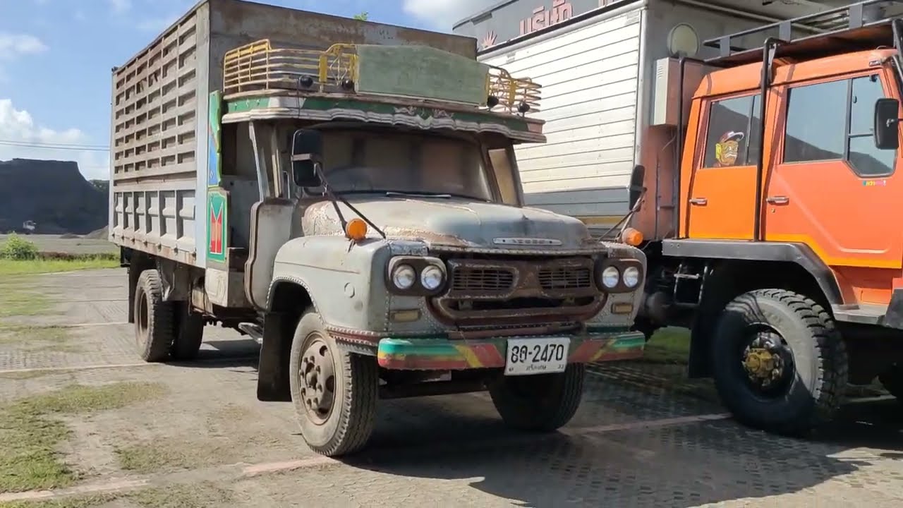 Isuzu tx หน้ายาว คลาสสิค - YouTube
