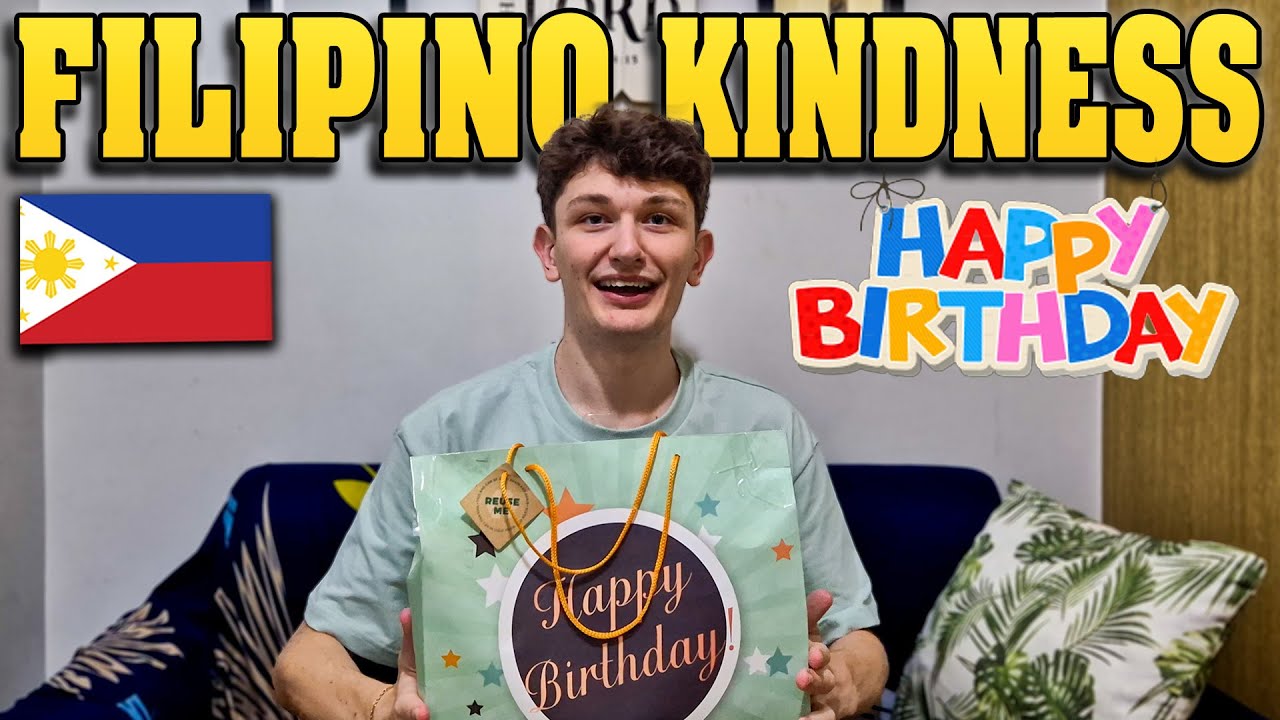 Filipino Kindness Makes My Birthday Special! | Second Birthday in The ...