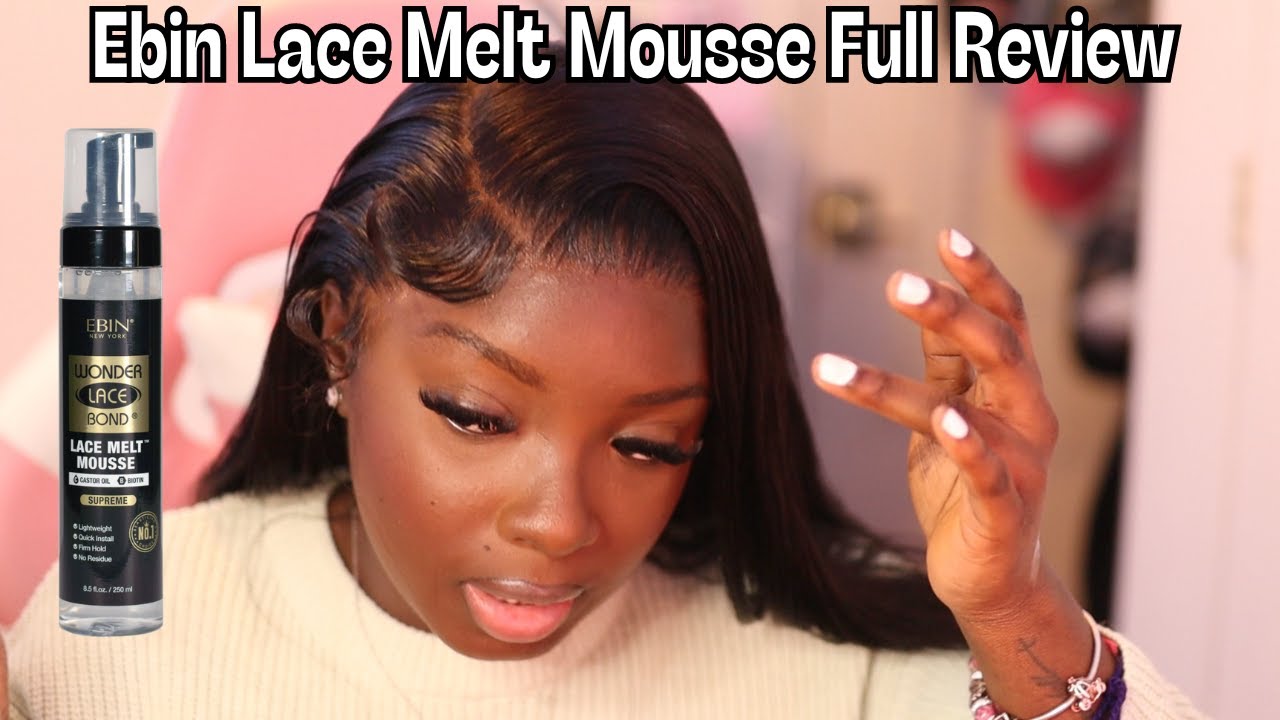 *NEW* Ebin New York VIRAL Lace Melt Mousse Try On + Full Review ...