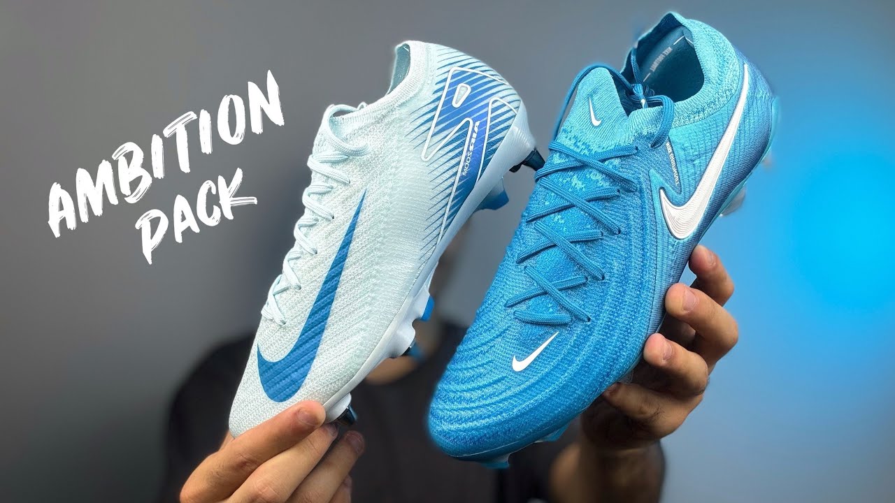 Nike Mad Ambition Pack Mercurial & Phantom GX | كوليكشن نايك الجديد ...