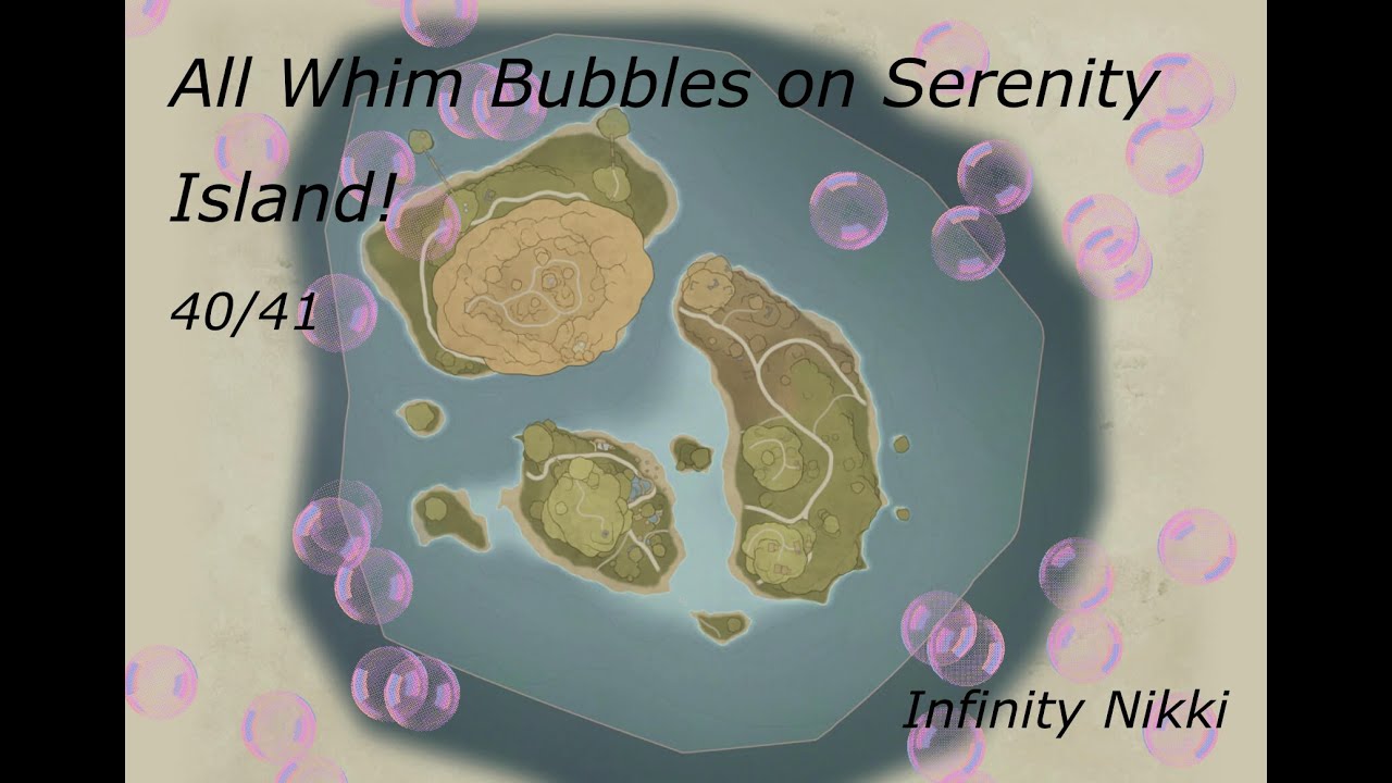 All 40 Whim bubbles on new island! - YouTube