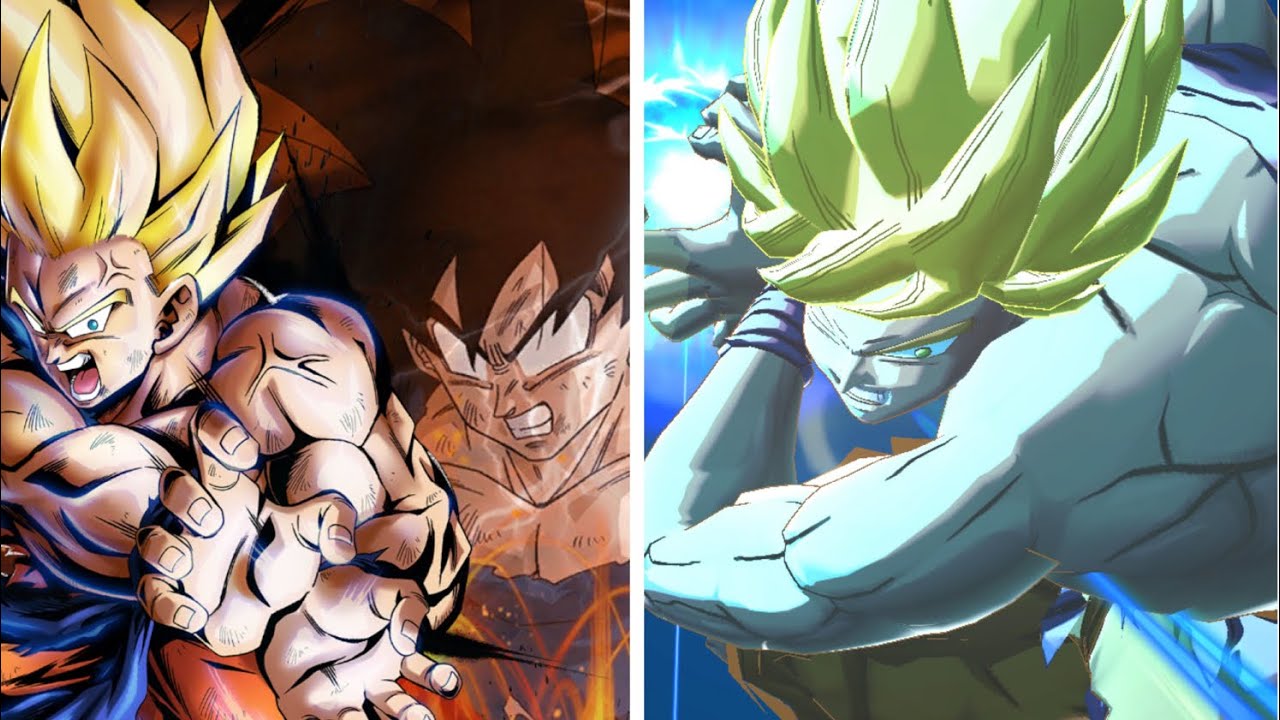 Dragon ball legends - Goku Zenkai Awakening team - PvP - YouTube