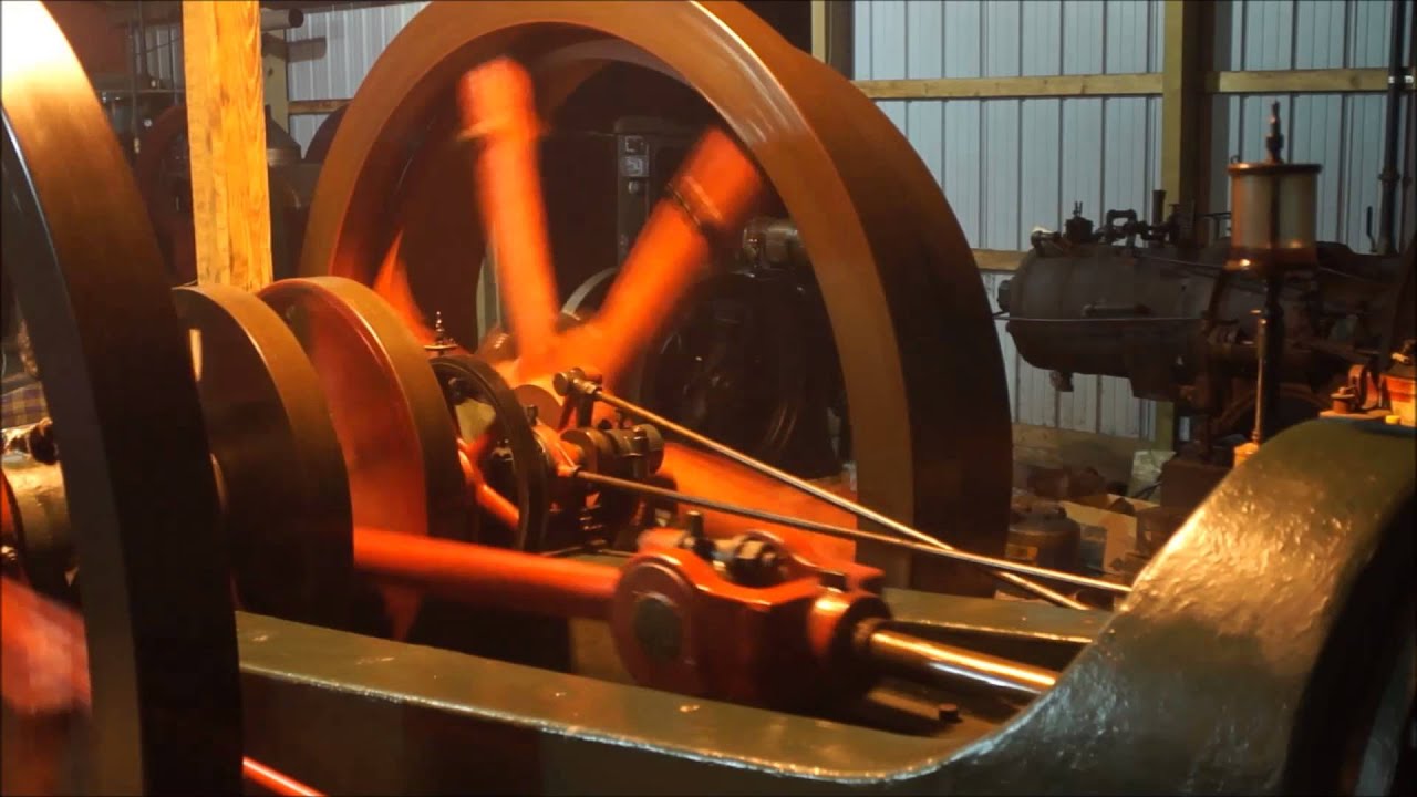 Klein Model 1 at Coolspring Power Museum - YouTube