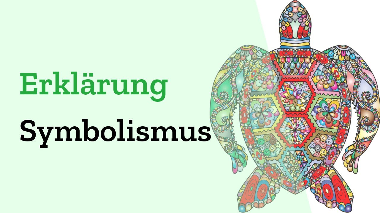 Die Epoche des Symbolismus einfach erklärt - Definition der Merkmale ...