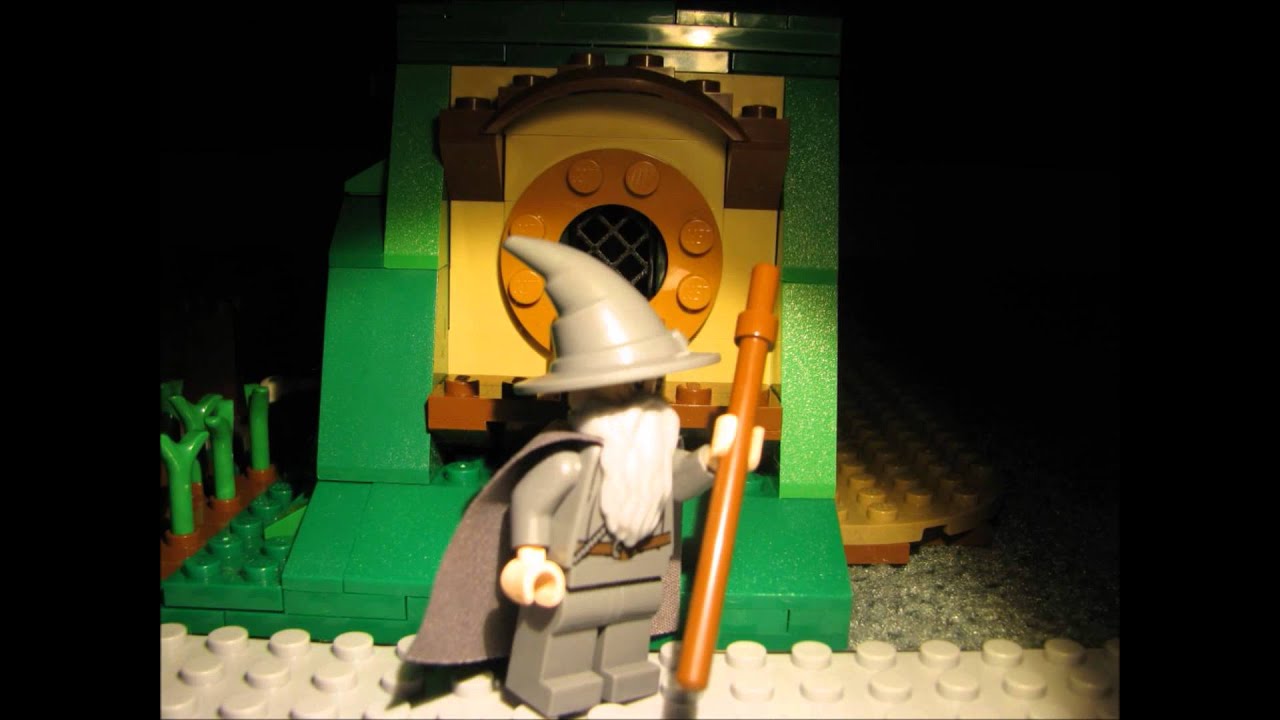 LEGO The Hobbit - An Unexpected Stopmotion - YouTube