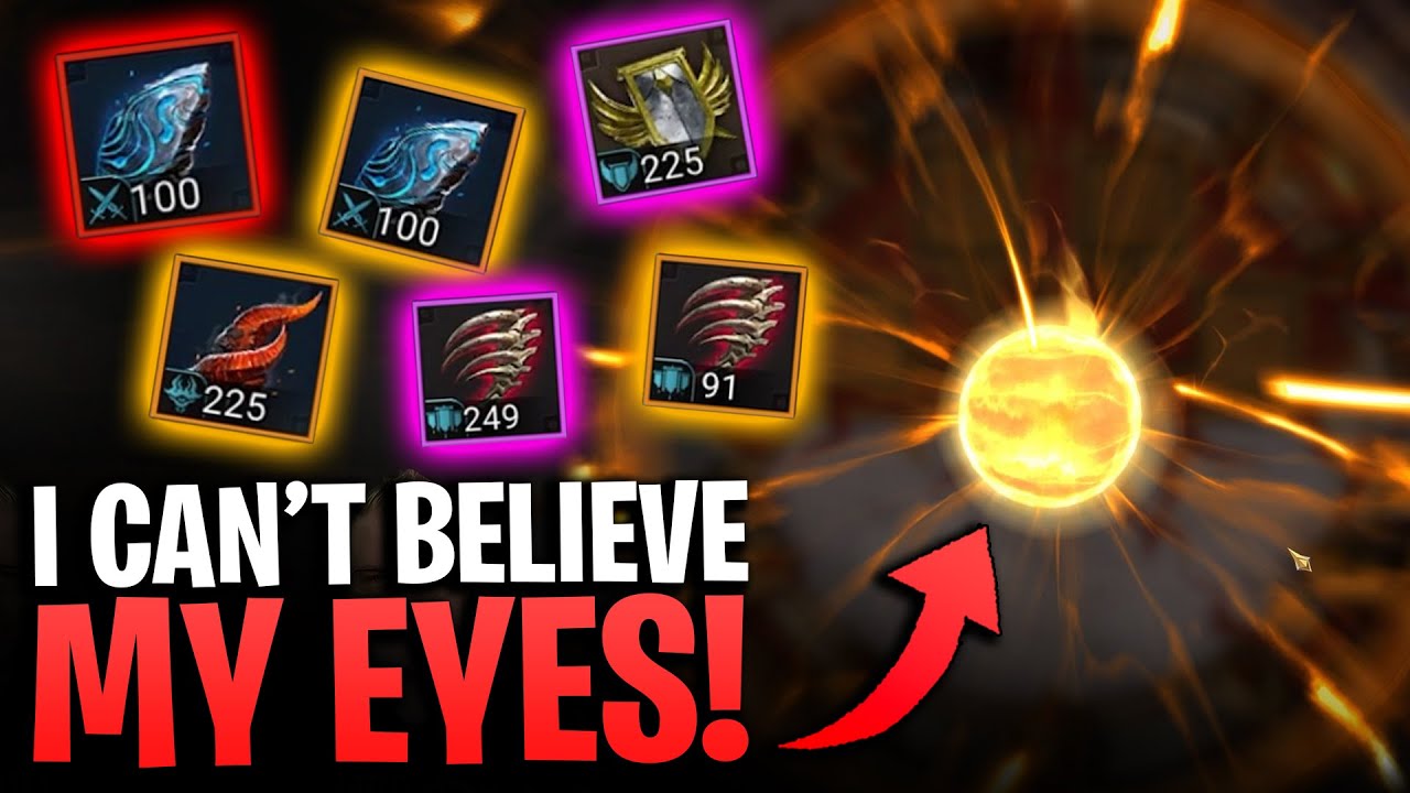 IT HAPPENED! WE PULLED THE BEST RELIC IN THE GAME! - Raid Shadow ...