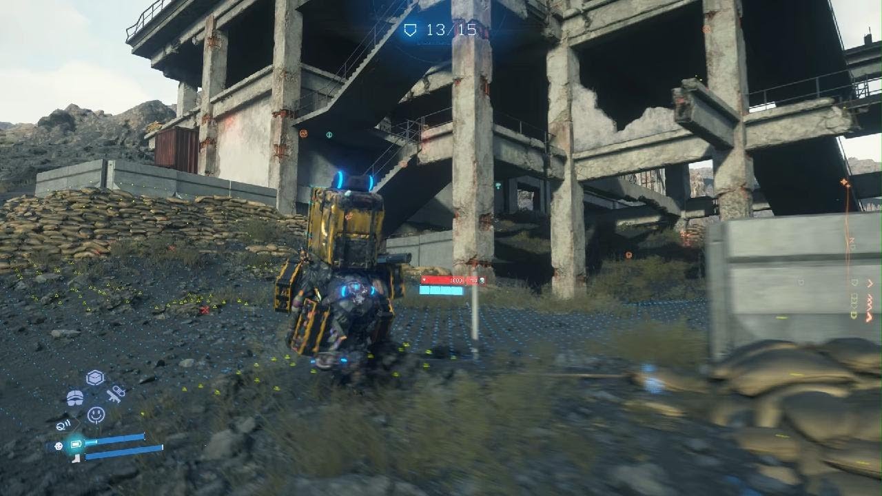 Criative combat infiltration in Death Stranding 2 - YouTube
