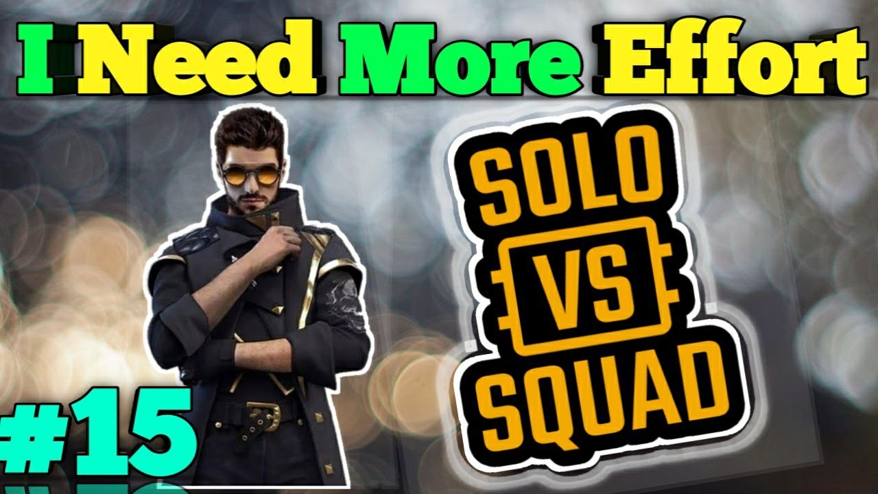 I Need More Effort 🤫🤯!! Freefire gameplay #15 - YouTube