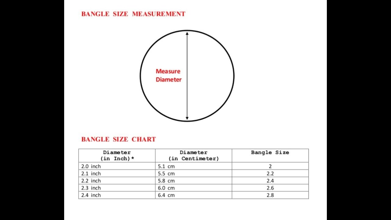 How to Measure My Bangle Size at Home | Gharpe Churi ka size kaise ...
