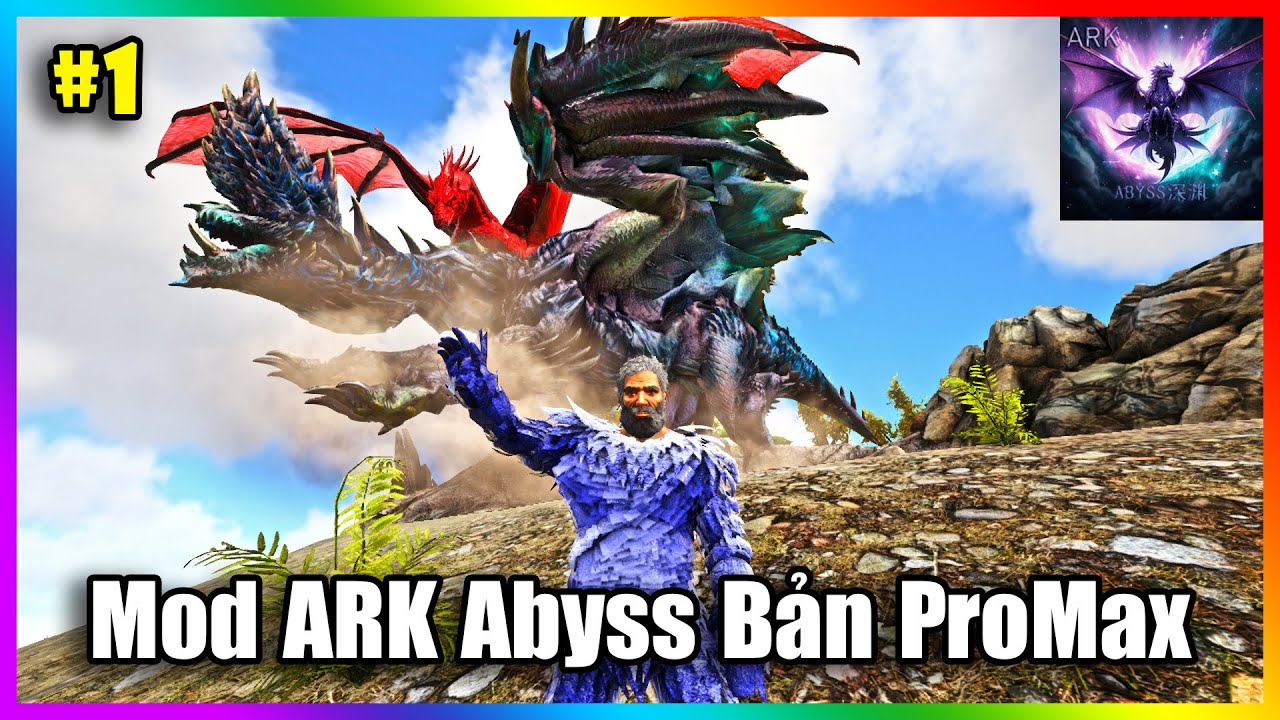 ARK: Abyss Promax #1 - Trải Nghiệm Sinh Tồn Mod Abyss Phiên Bản Vip Pro ...