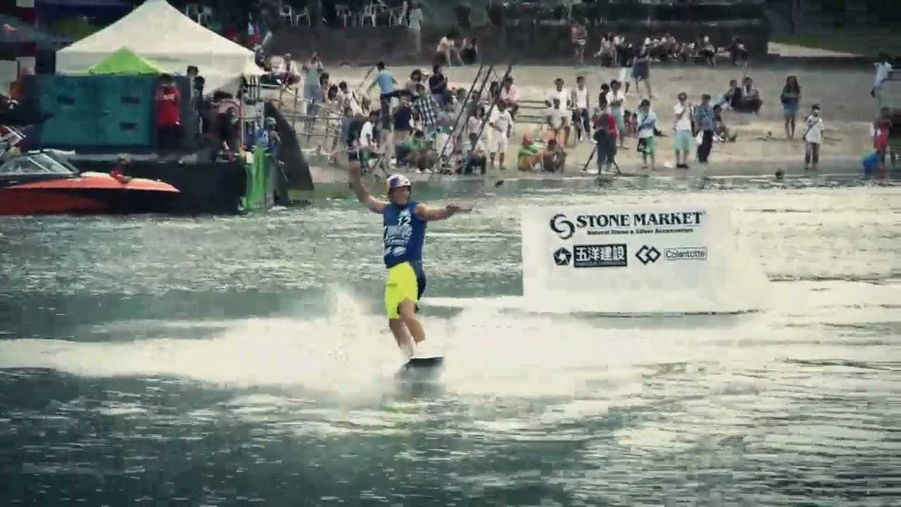 Cable Wakeboard Tokyo - Mens Final - YouTube
