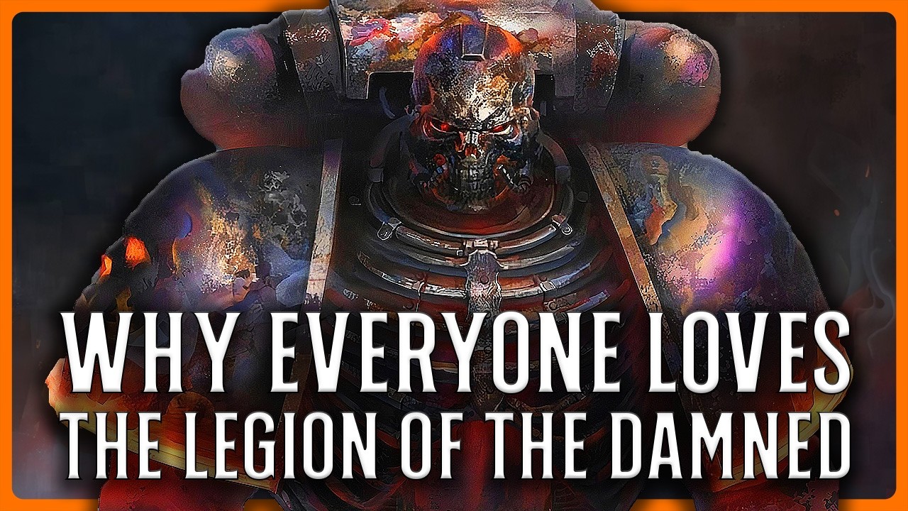 5 Of The Best Legion of The Damned Moments in Warhammer 40k Lore - YouTube