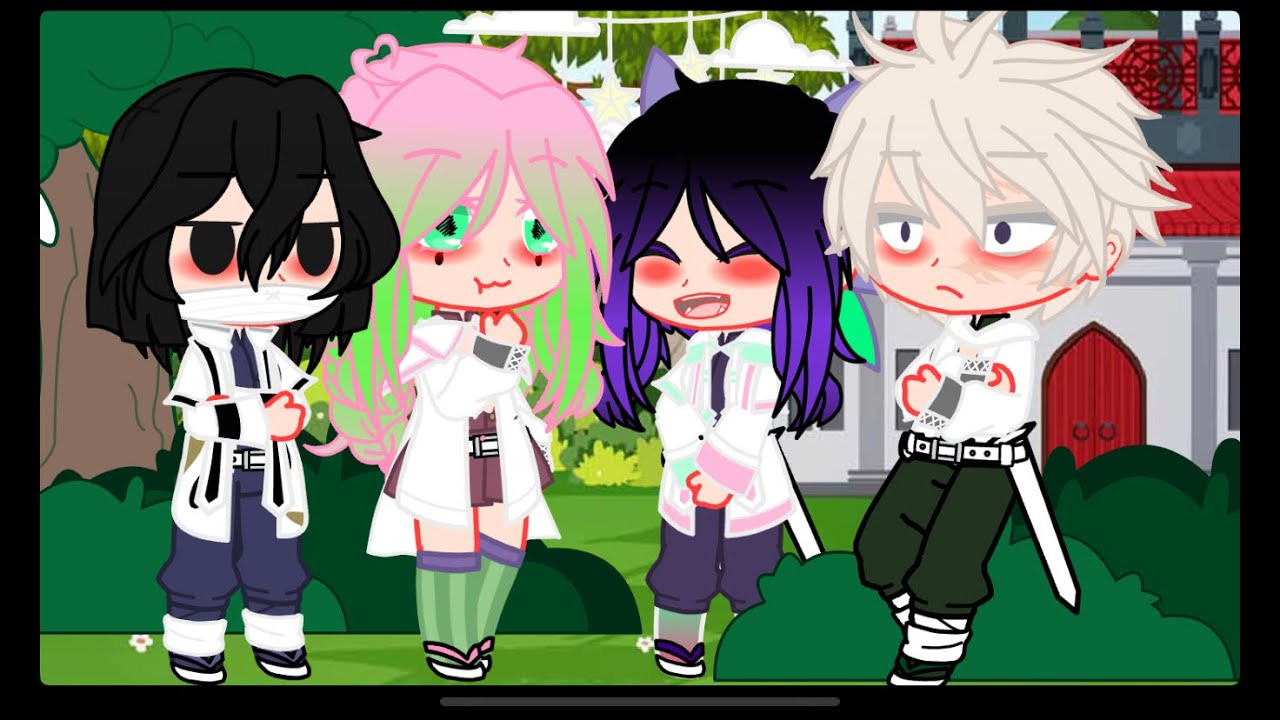 Scream And Shout // Demon Slayer // Kanroji Mitsuri Angst // 1/2 // No ...