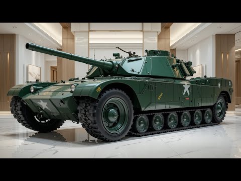 2025 M48 Patton Tank – Modernized Legend with a $6.8M Price Tag! - YouTube