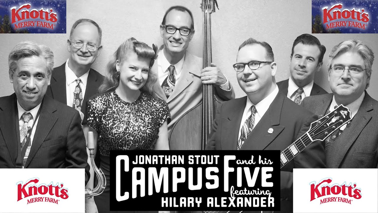 Swing Sunday Night at Knott’s Merry Farm. Jonathan Stout & his Campus 5 ...