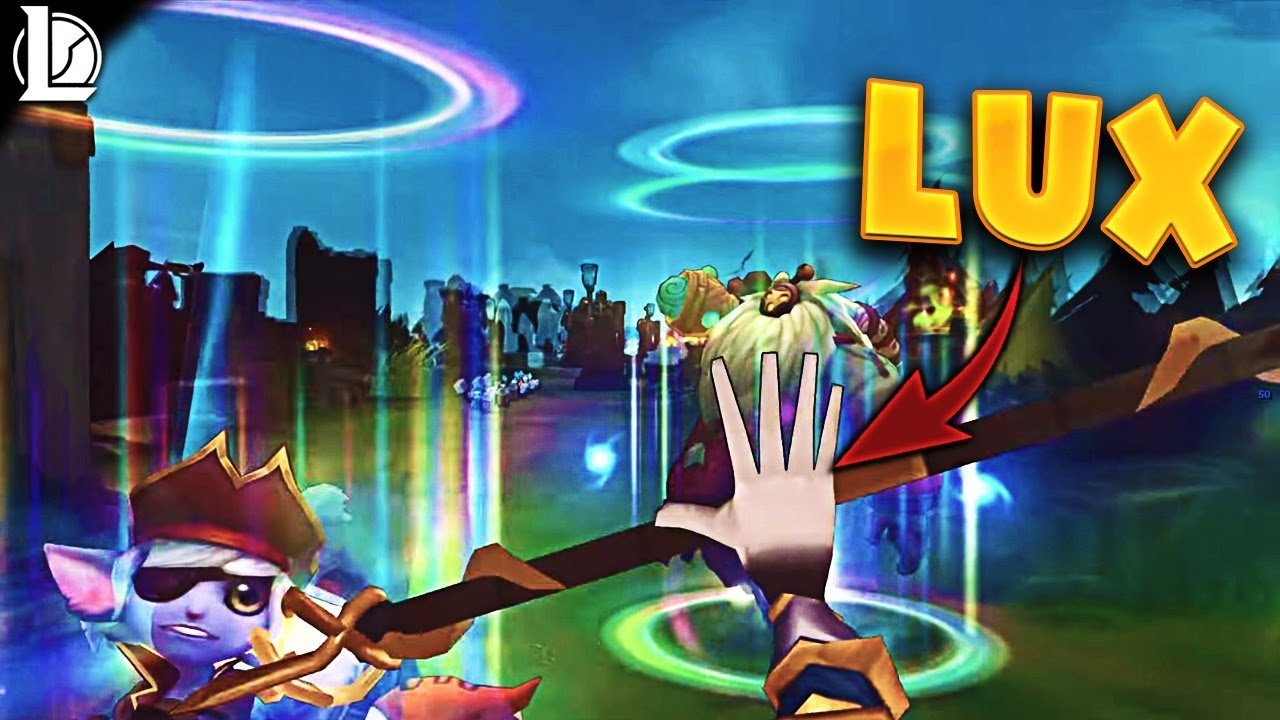 LEAGUE OF LEGENDS EN PRIMERA PERSONA 🤯 - YouTube