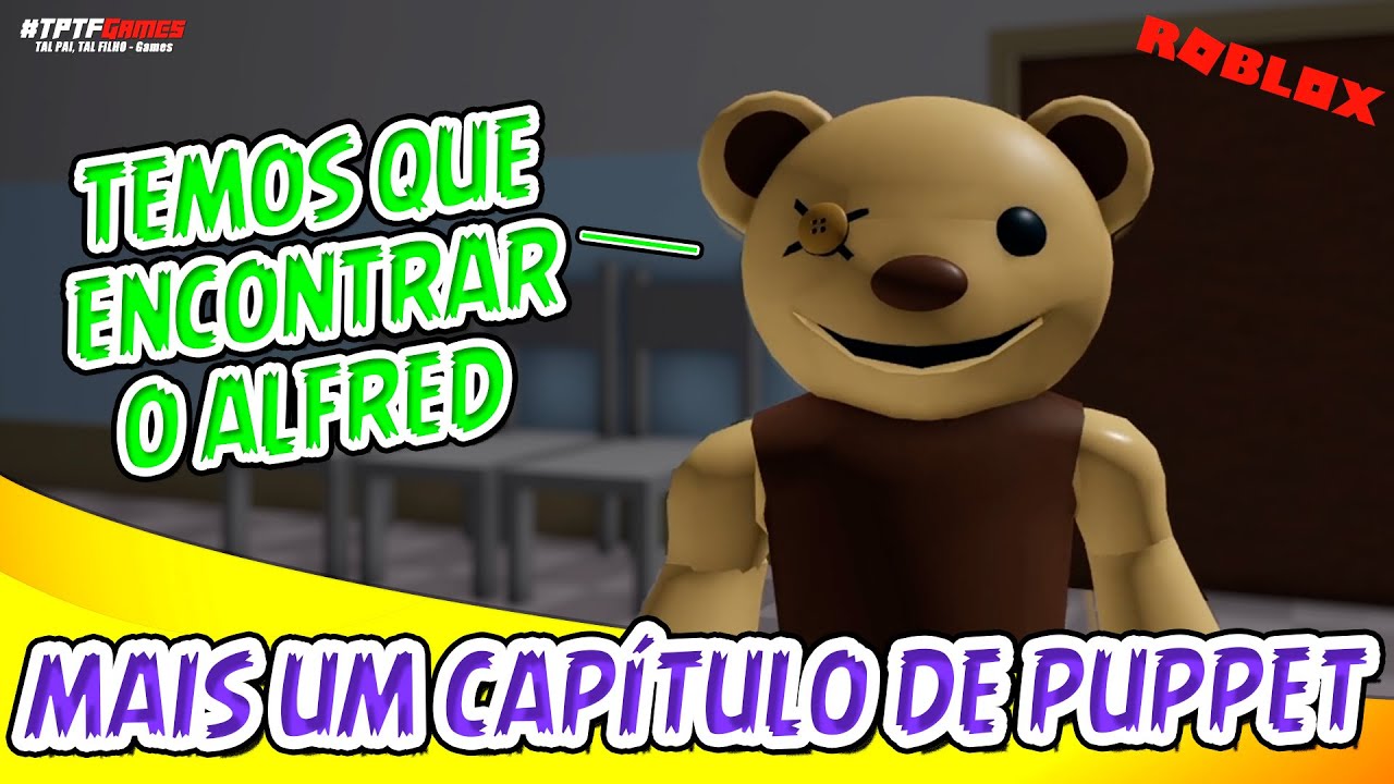 FIZEMOS O CAPÍTULO 6 - ROBLOX PUPPET - YouTube