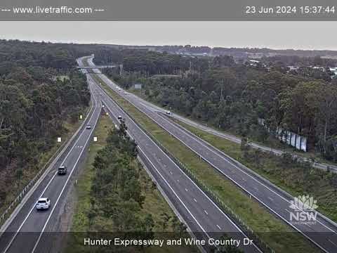Hunter Expressway, Branxton Interchange, Warnervale | 2024-Jun-23 ...