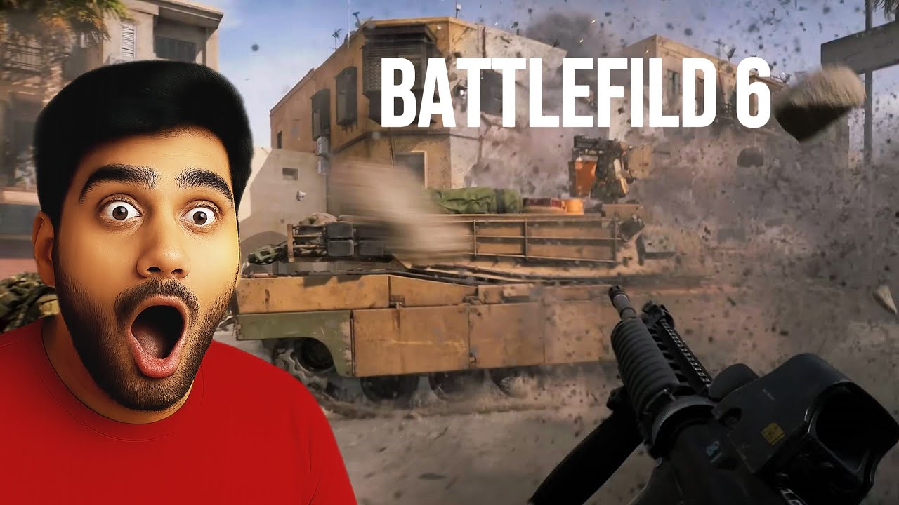 Unstoppable Battlefield 6 Gameplay PS5 - YouTube
