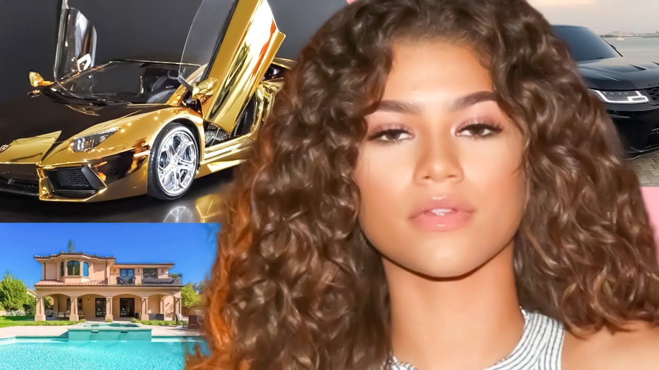 How Zendaya Spends Her Millions (Real Life) - YouTube