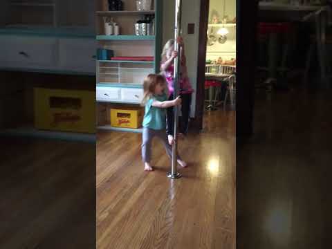 Pole Dancing sister love!