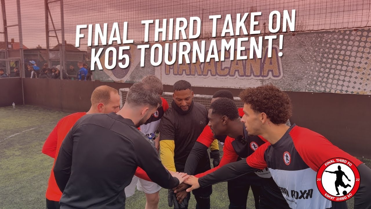 FINAL THIRD: WE ENTERED THE KO5 TOURNAMENT! - YouTube