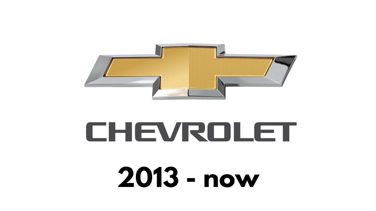 Chevrolet Logo History Timeline - YouTube
