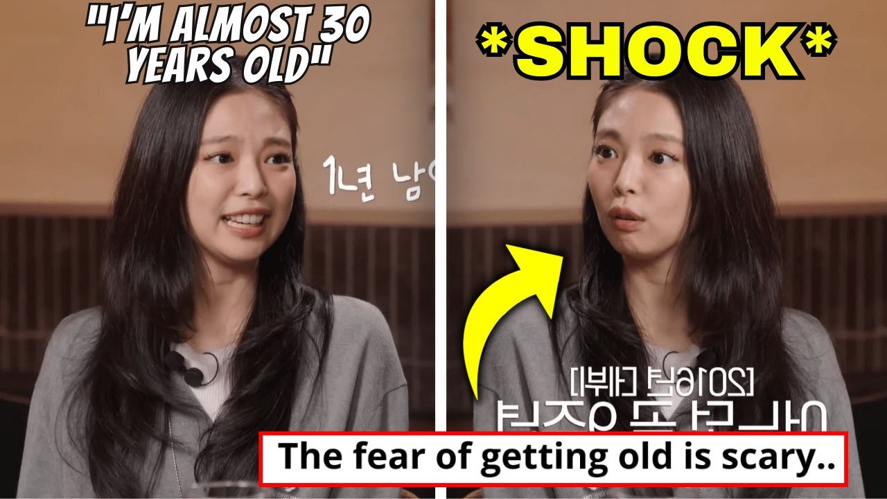 Jennie BLACKPINK Shocked and Adorable Reaction When Realized Her Ages ...