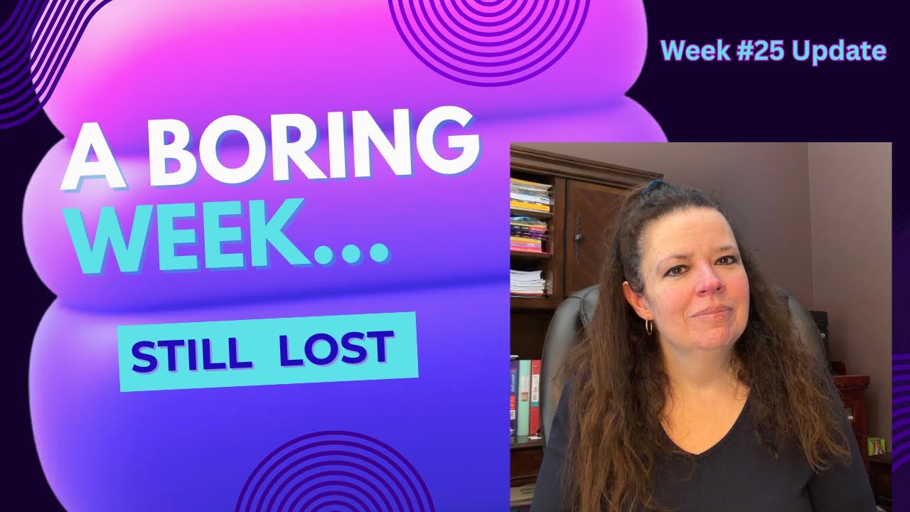 Week 25 Update | A Boring Week on Zepbound… Still Lost 1 lb - YouTube