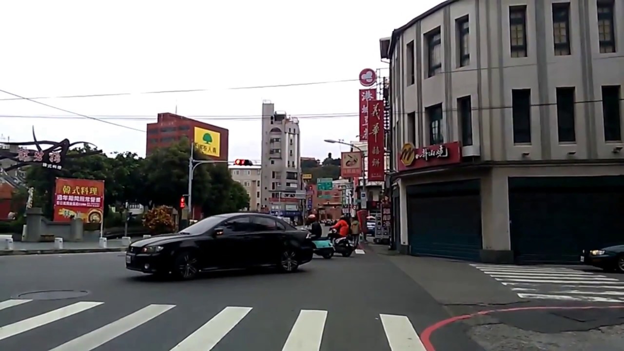 Travel to Taiwan, tour the Changhua City by walking - YouTube