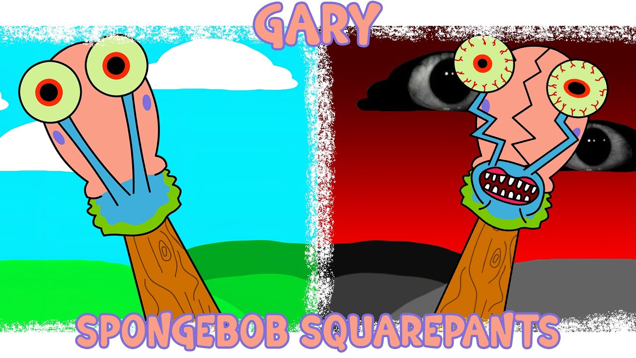My Sprunki OC: Gary (from SpongeBob Squarepants) - YouTube