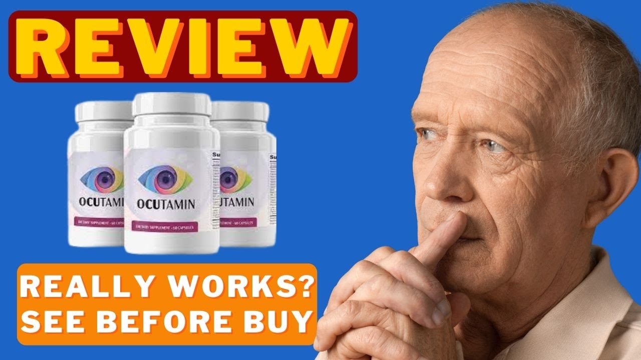 Ocutamin Review - Ocutamin Opine - Ocutamin Order - YouTube