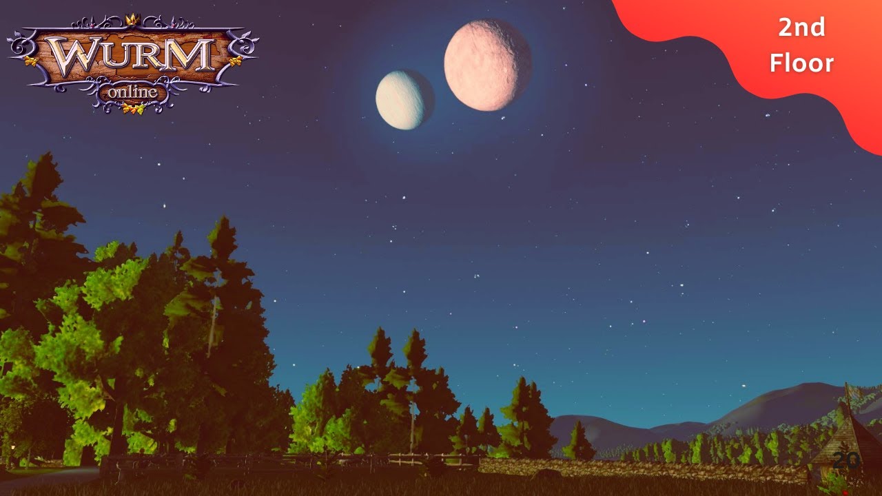 Raising the Roof | Adding 2nd Floor | Wurm Online Harmony Gameplay | S1 ...