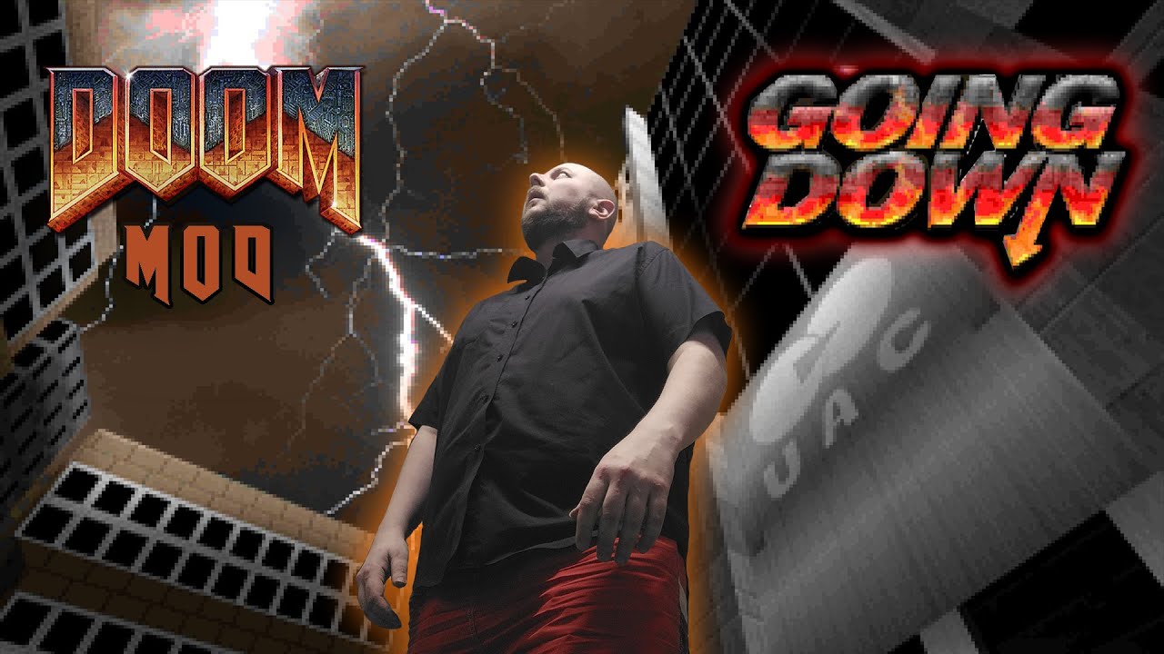 Годные моды на DOOM 💀 GOING DOWN 💀 DOOM MOD - YouTube