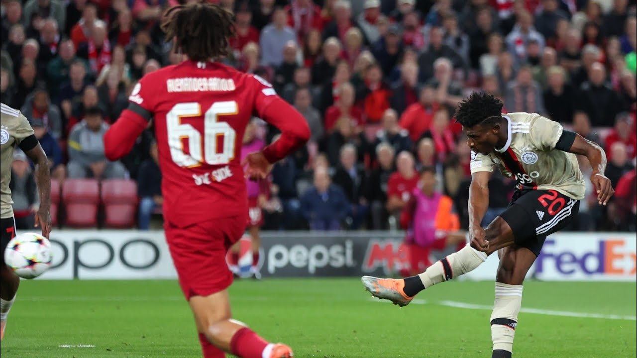 M Kudus Goal vs Liverpool - Liverpool vs Ajax - gol de Kudus - # ...